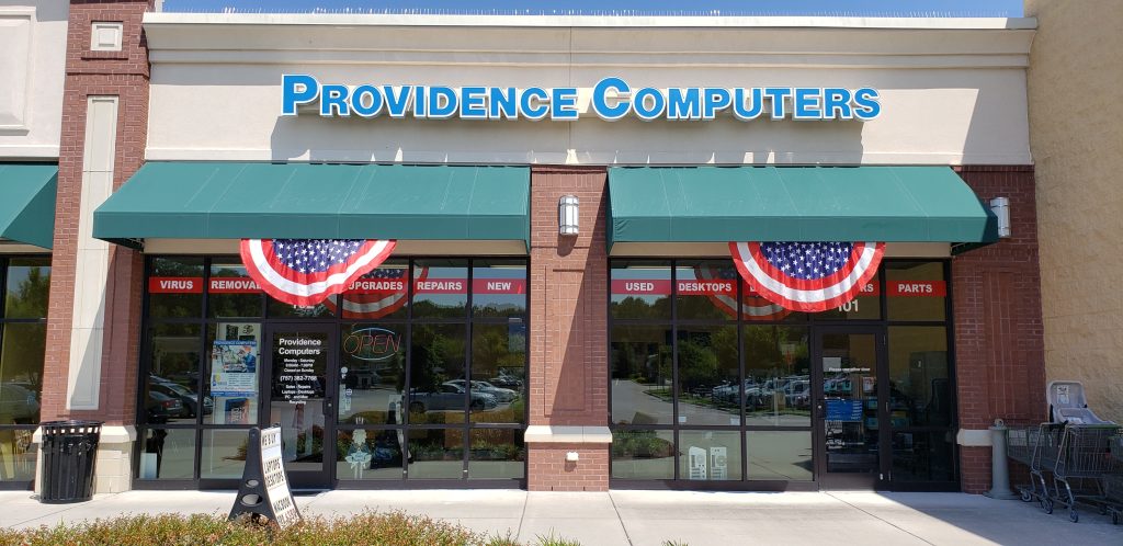 Providence Computers Chesapeake VA | Repairs and Retail Computer Shop