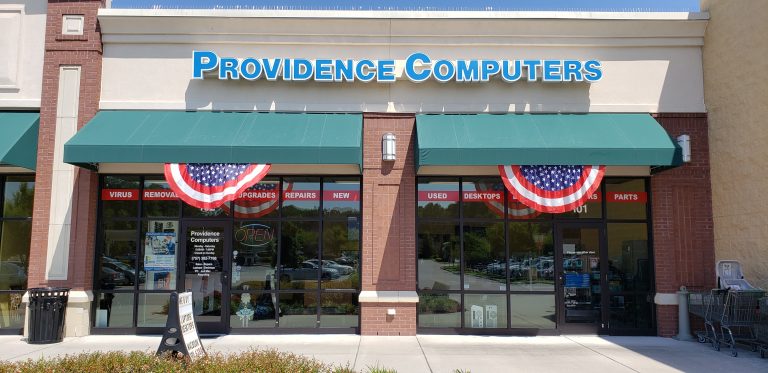 Providence Computers Chesapeake VA | Repairs and Retail Computer Shop